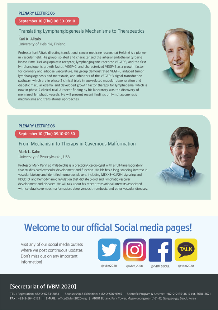 IVBM 2020 to kick off in Seoul in September