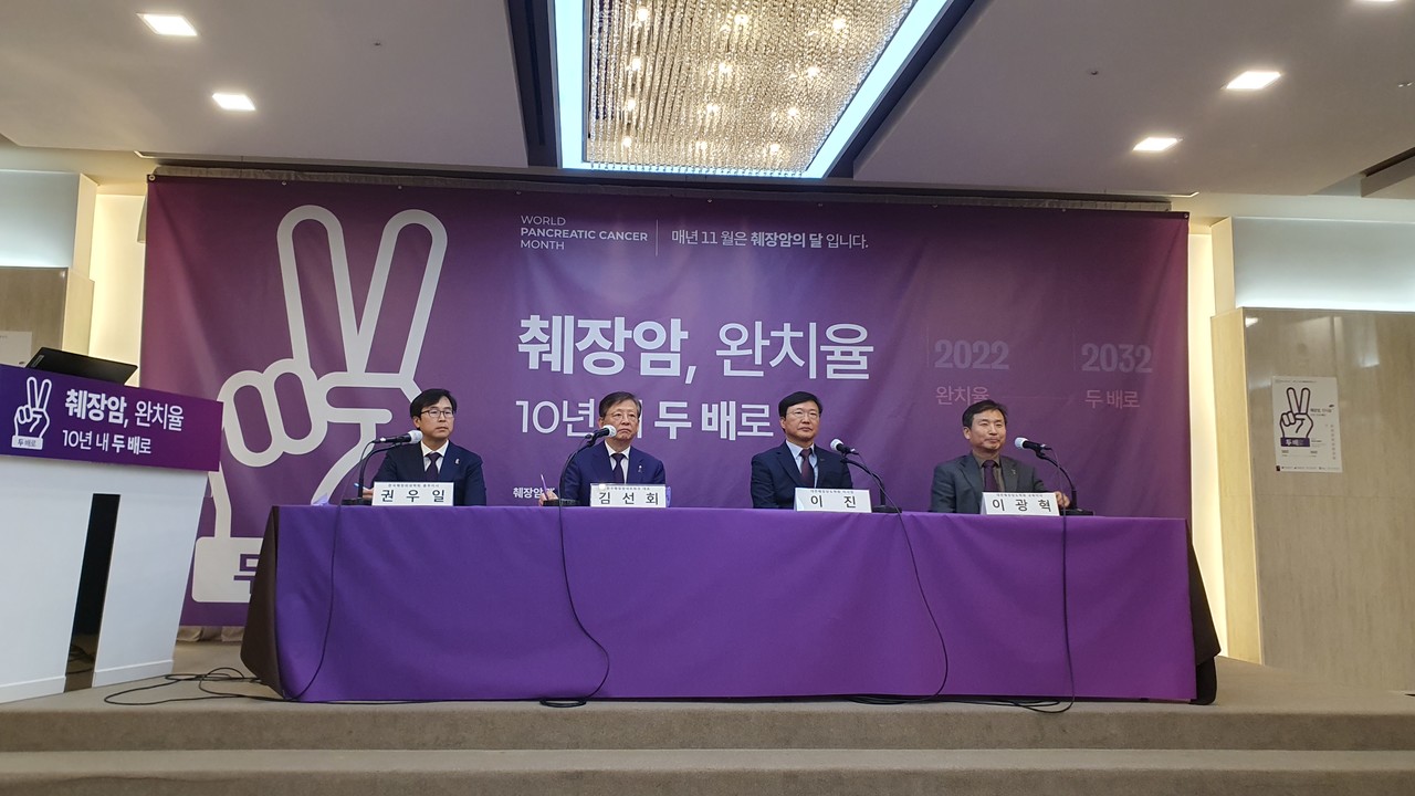 췌장암 완치 가능하지만 '3명 중 1명' 치료 포기